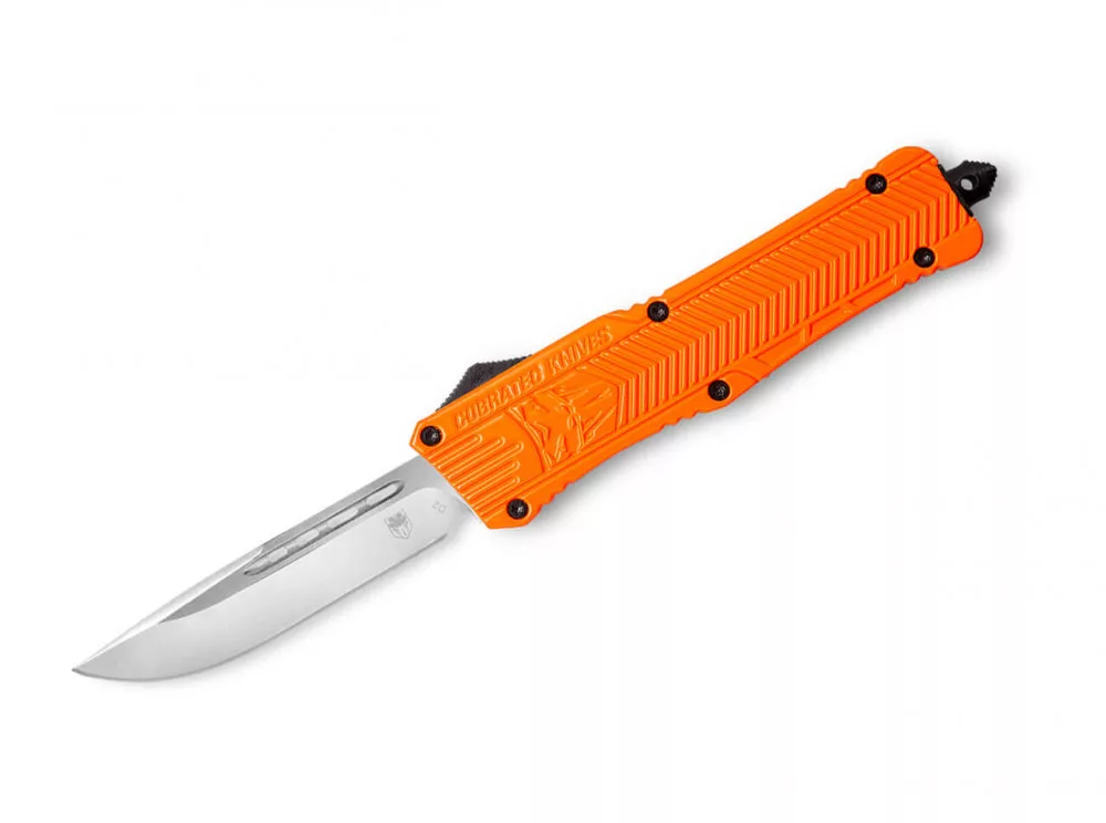 CobraTec CTK-1 OTF Large Drop Orange - Bladeshop