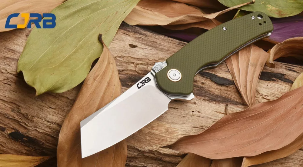 CJRB Crag - Green G10 - Bladeshop
